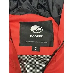 doorek | Jackets & Coats | Doorek Red One Piece Ski Snow Suit Small ...